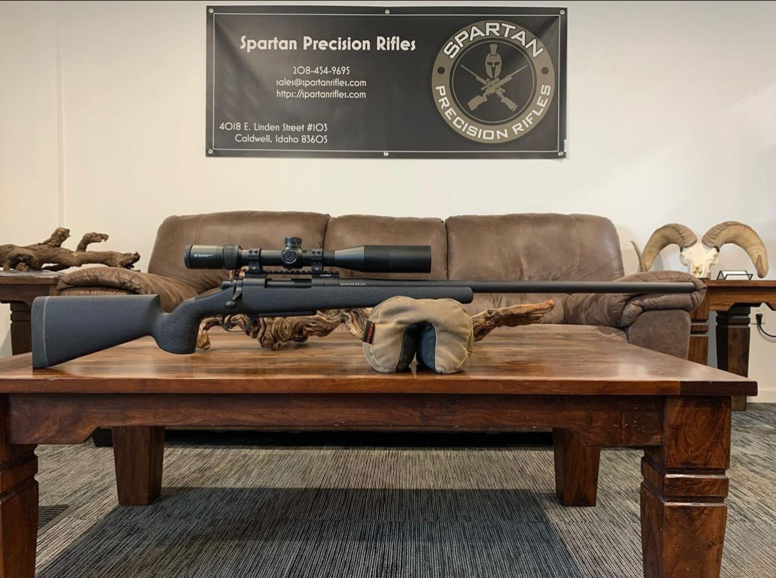 Spartan Precision Rifles